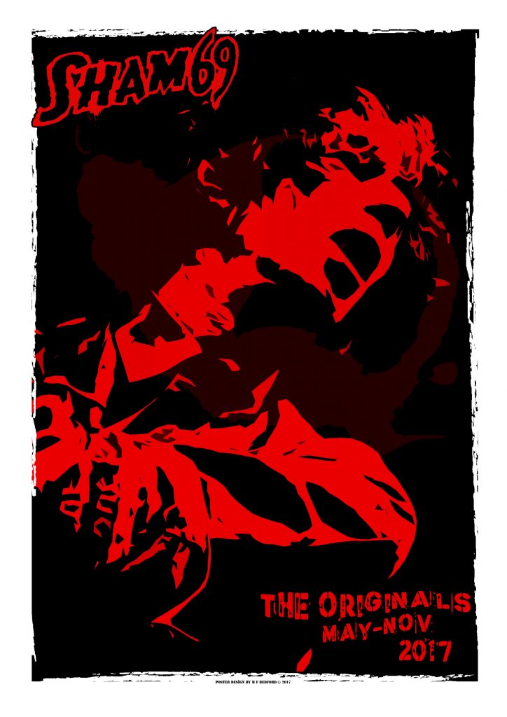 Sham 69 – Martin F Bedford